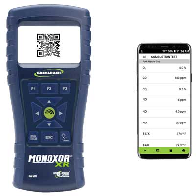 Bacharach Releases Monoxor XR High Range CO Exhaust Gas Analyzer ...