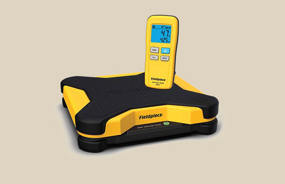 Fieldpiece Instruments Launches Powerful New Wireless Refrigerant Scale ...