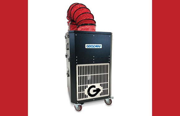 New Negative Air Machine from Goodway Technologies Offers Quick and ...