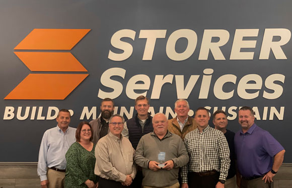 Storer Services Receives 2022 Peer of the Year Award » ACprosite