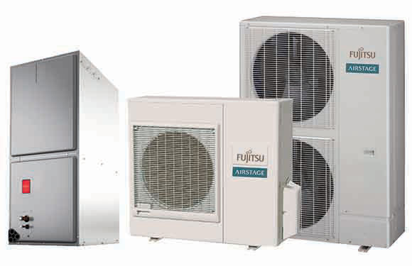 Fujitsu Multi-Position Air Handler Compatible with XLTH Systems » ACprosite