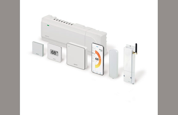 Uponor Launches Smatrix Pulse Wireless Radiant and Air-Side Control ...