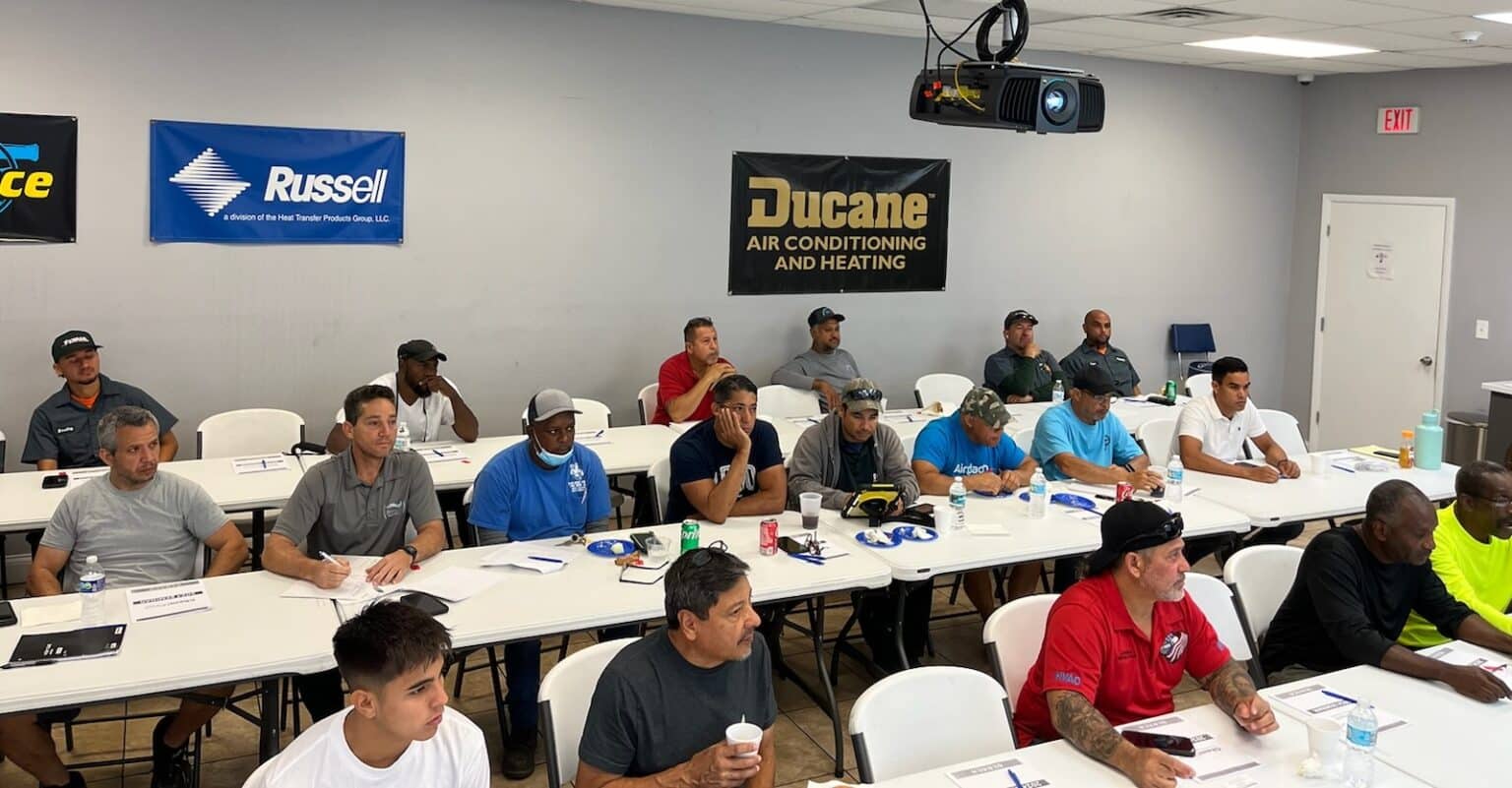 Oldach Stores Host A2L/R545B Refrigerant Training Classes » ACprosite