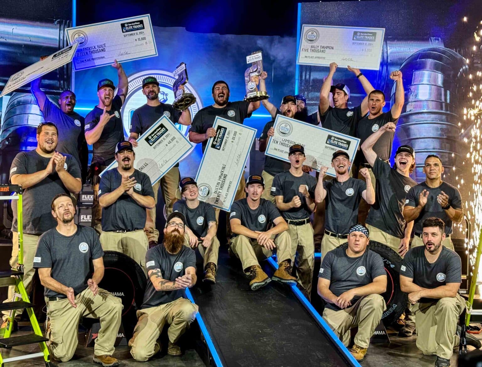 ServiceTitan Announces Winners of the 2024 HVAC Championship ...